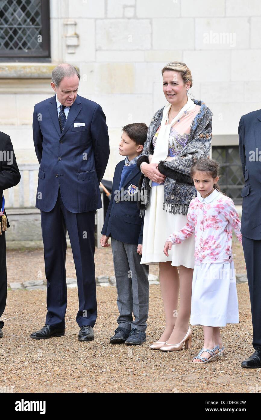 Count of Paris, Jean of Orleans, Countess of Paris, Princess Philomena ...