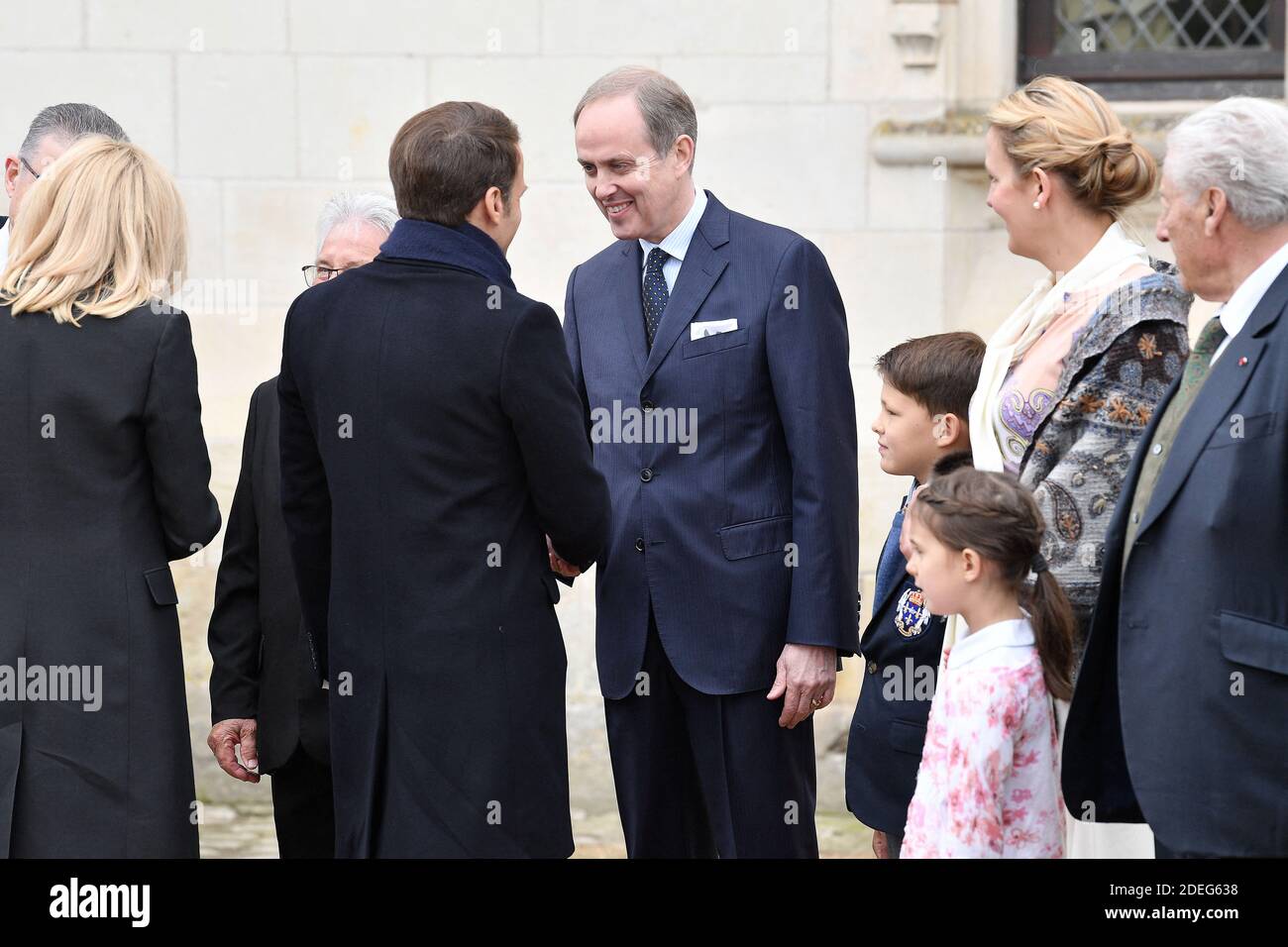 Count of Paris, Jean of Orleans, Countess of Paris, Princess Philomena ...