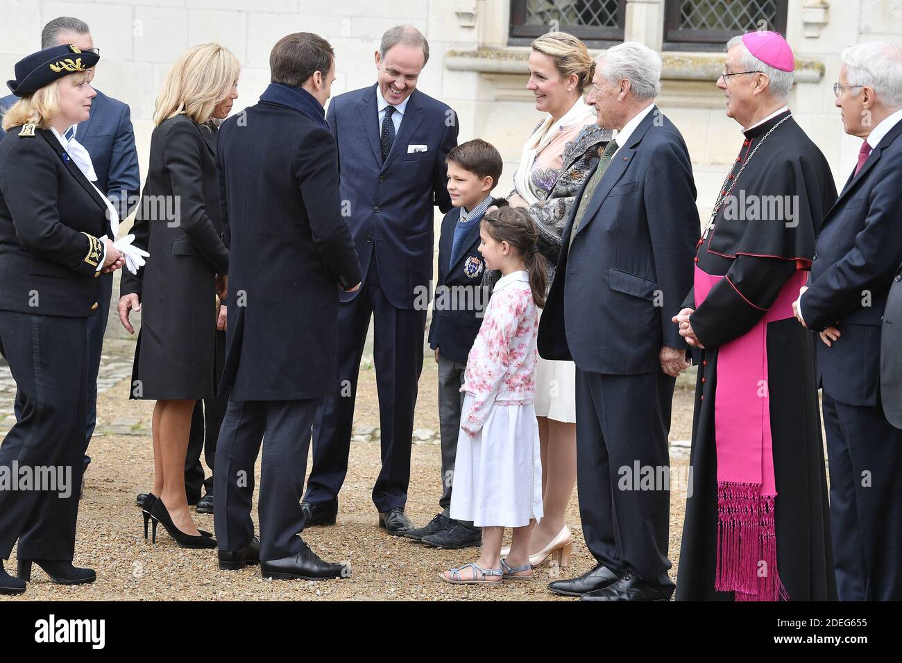 Count of Paris, Jean of Orleans, Countess of Paris, Princess Philomena ...