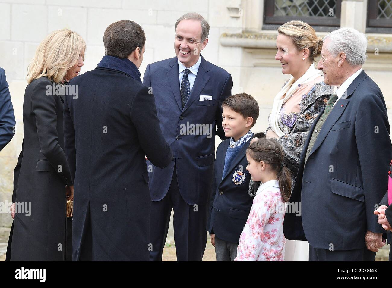 Count of Paris, Jean of Orleans, Countess of Paris, Princess Philomena ...
