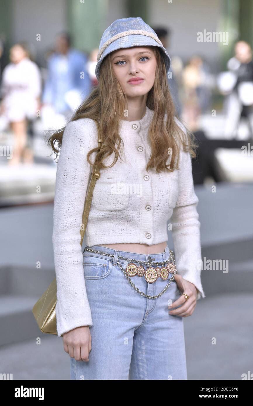 Lily Taieb attending the Chanel Cruise Collection 2020 Photocall at the ...