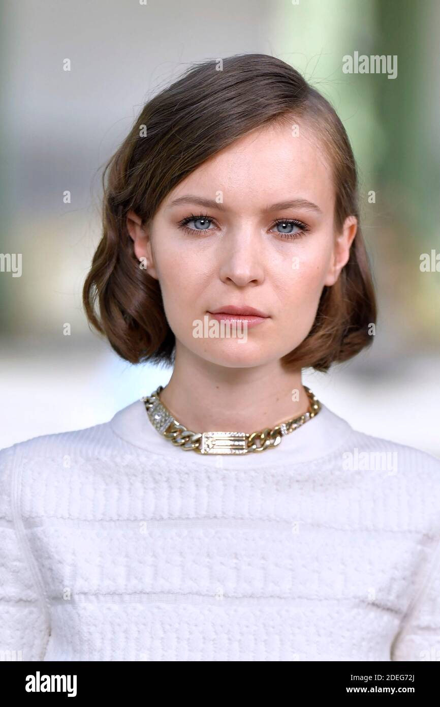 Diane Rouxel attending the Chanel Cruise Collection 2020 Photocall at ...