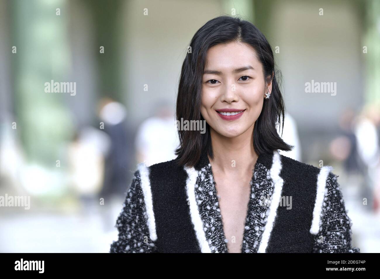 Liu Wen attending the Chanel Cruise Collection 2020 Photocall at the ...