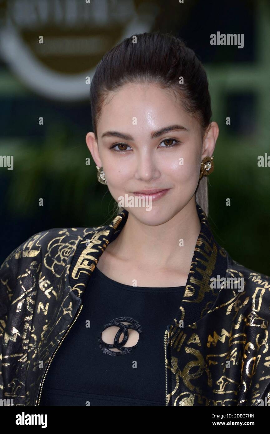 Hannah Quinlivan attending the Chanel Cruise Collection 2020 Photocall ...
