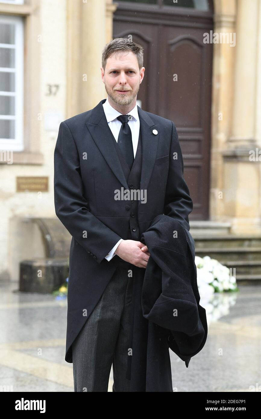 Prince Leka II of the Albania at the funeral of Grand Duke Jean of ...