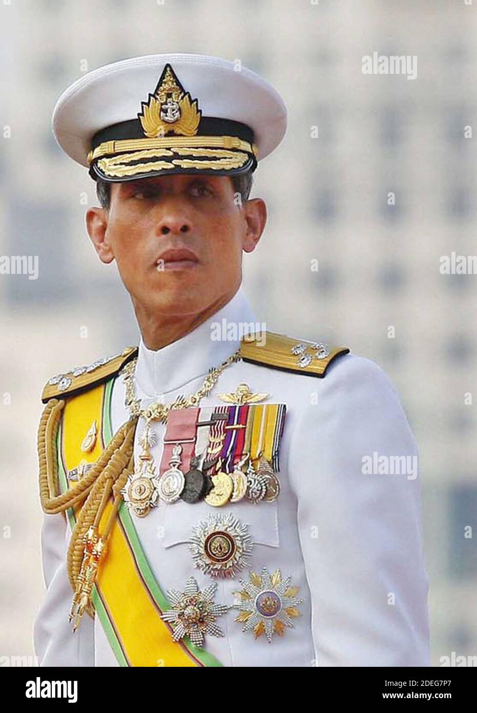 Undated file pictures of Thai King Rama X in Thailand. Thailand held ...