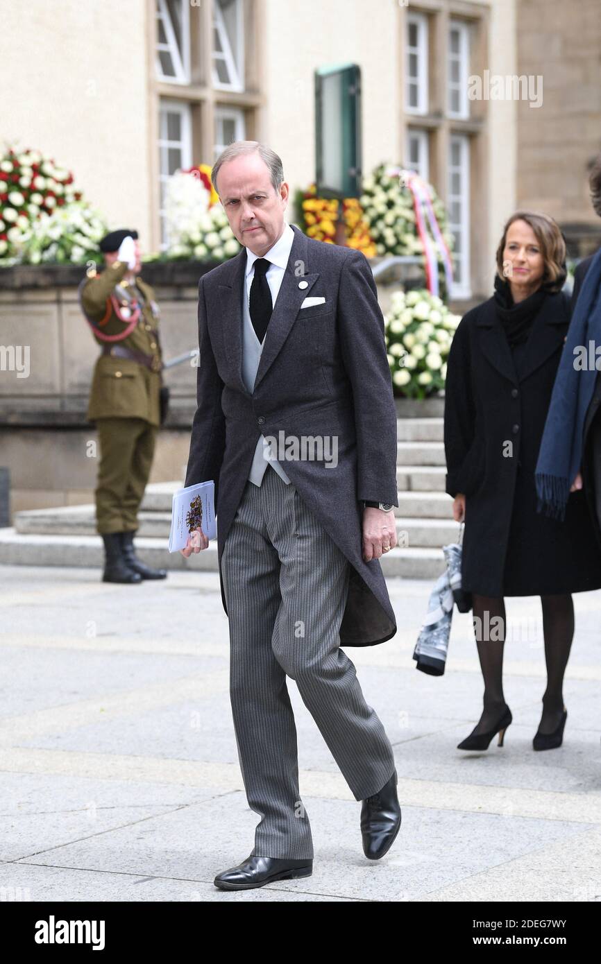 Grand duke of luxembourg prince jean hi-res stock photography and ...