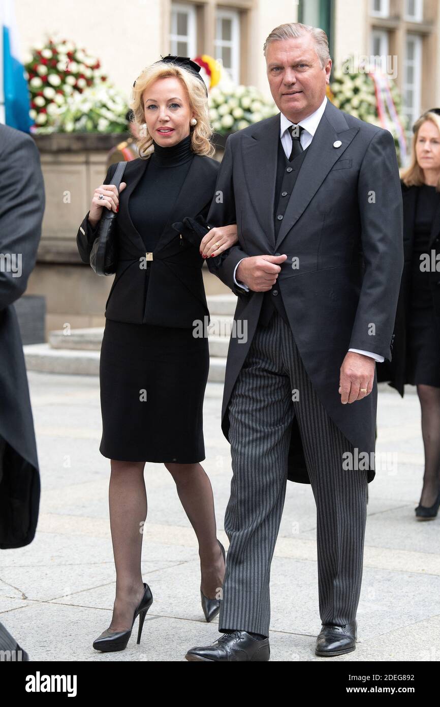 Prince Charles of Bourbon-Two Sicilies and Princess Camilla of Bourbon ...