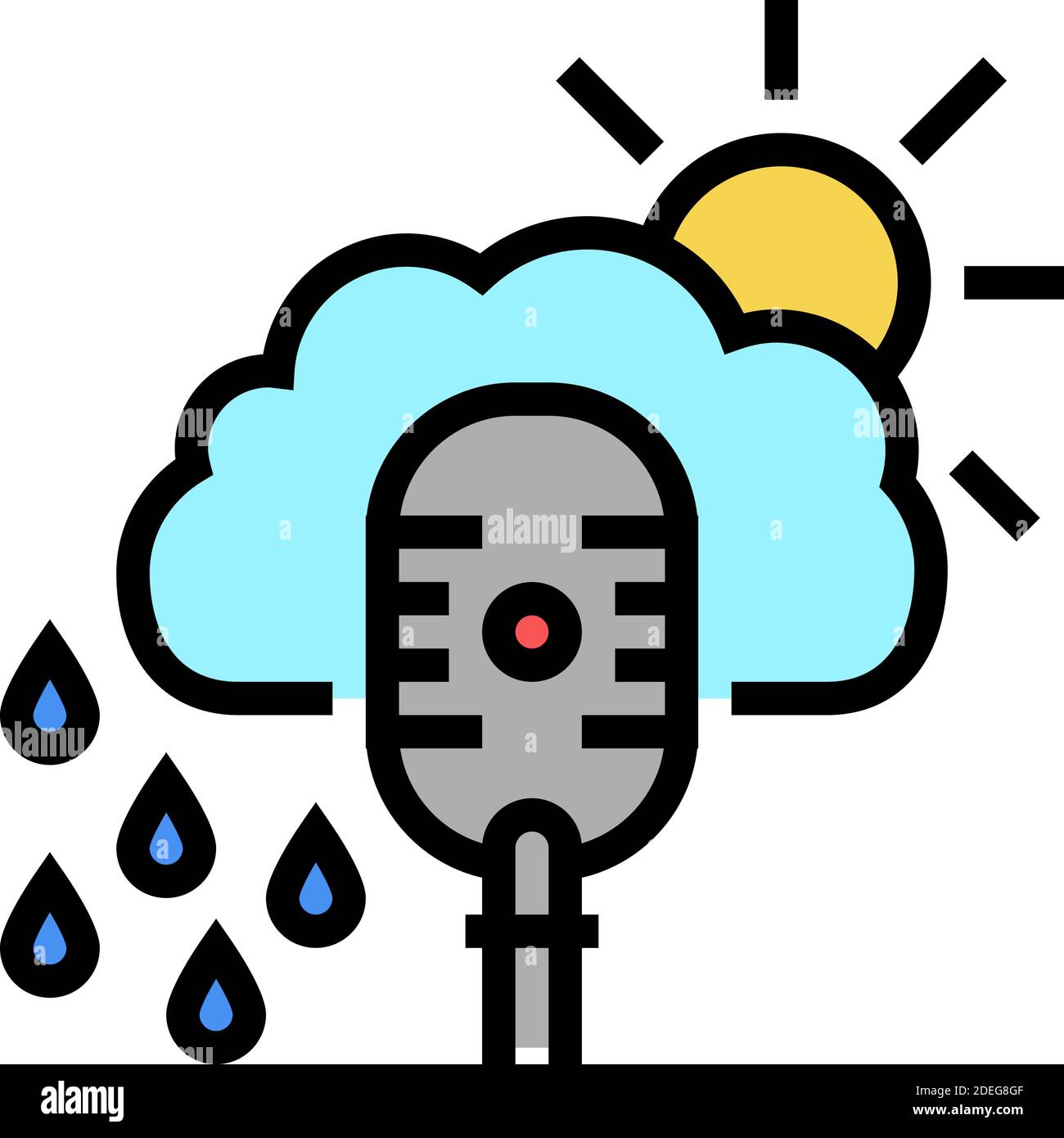 Weather channel icon Stock Vector Images - Alamy