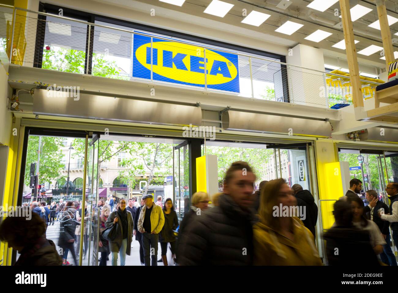 Ikea Paris La Madeleine Swedish On The Go Par 237 S Louvre Palacio