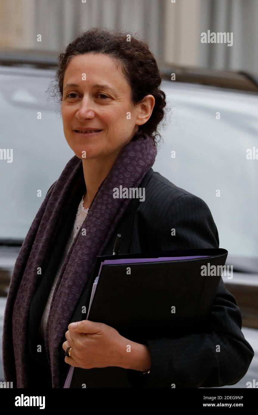 Secretary of State in help of the Minister for Ecological transition ...