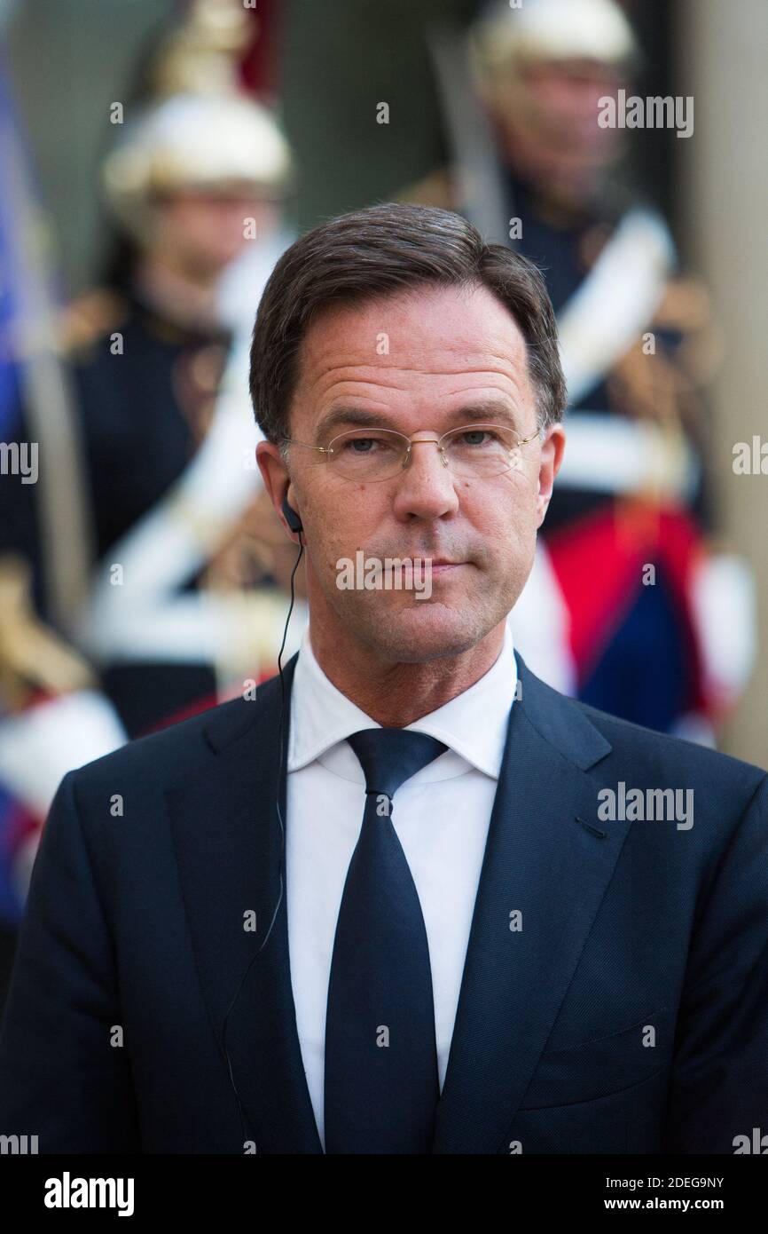 Mark rutte portrait hi-res stock photography and images - Alamy