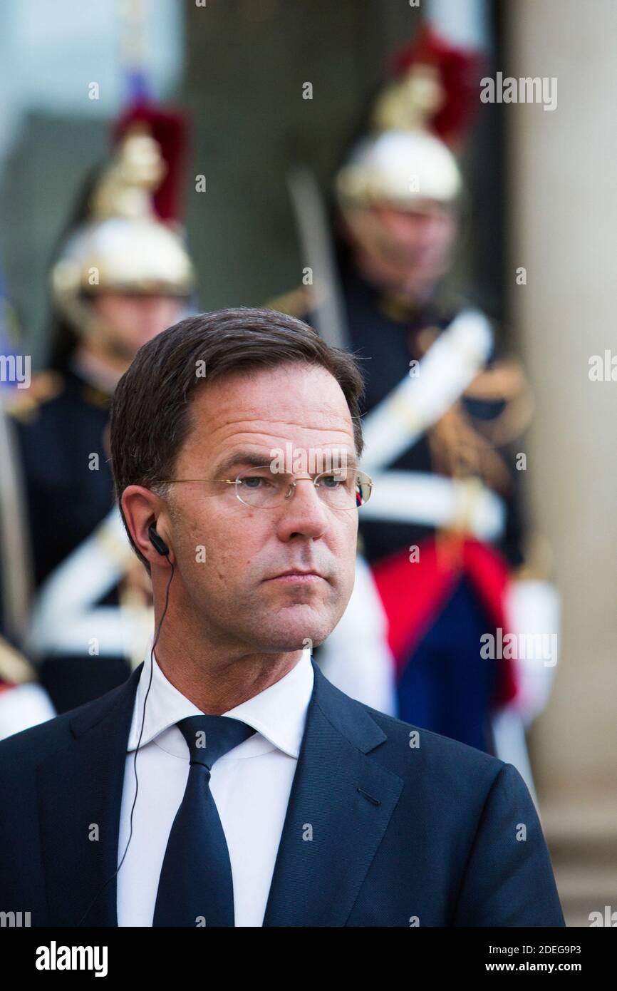 Mark rutte portrait hi-res stock photography and images - Alamy
