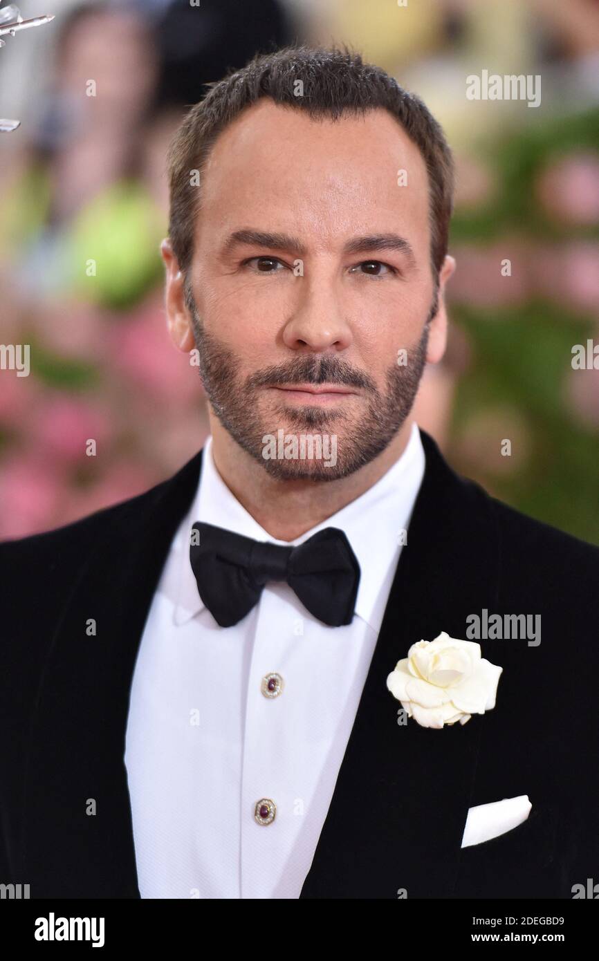Tom Ford attends The 2019 Met Gala Celebrating Camp: Notes On Fashion ...