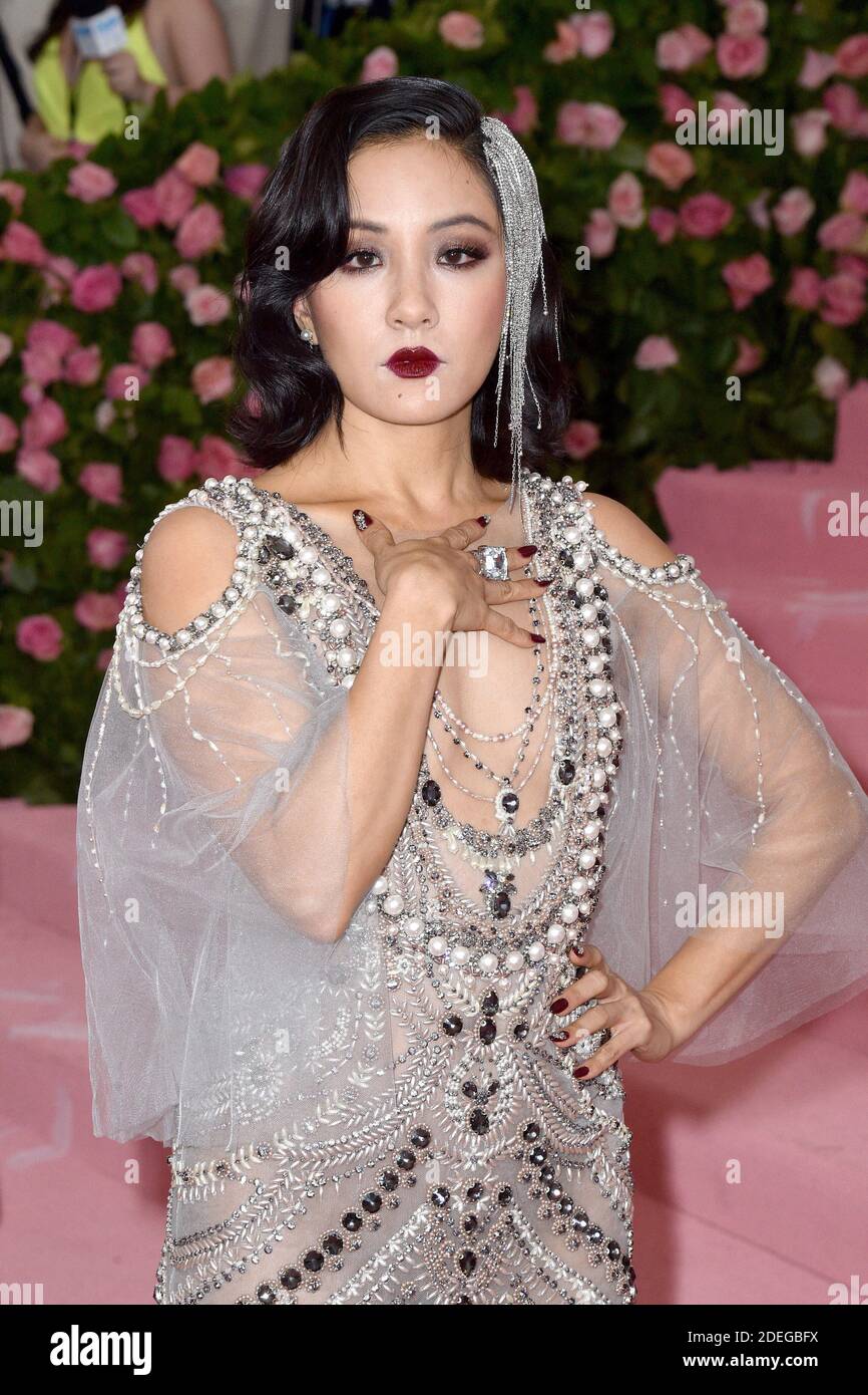 Constance Wu attends The 2019 Met Gala Celebrating Camp: Notes On ...