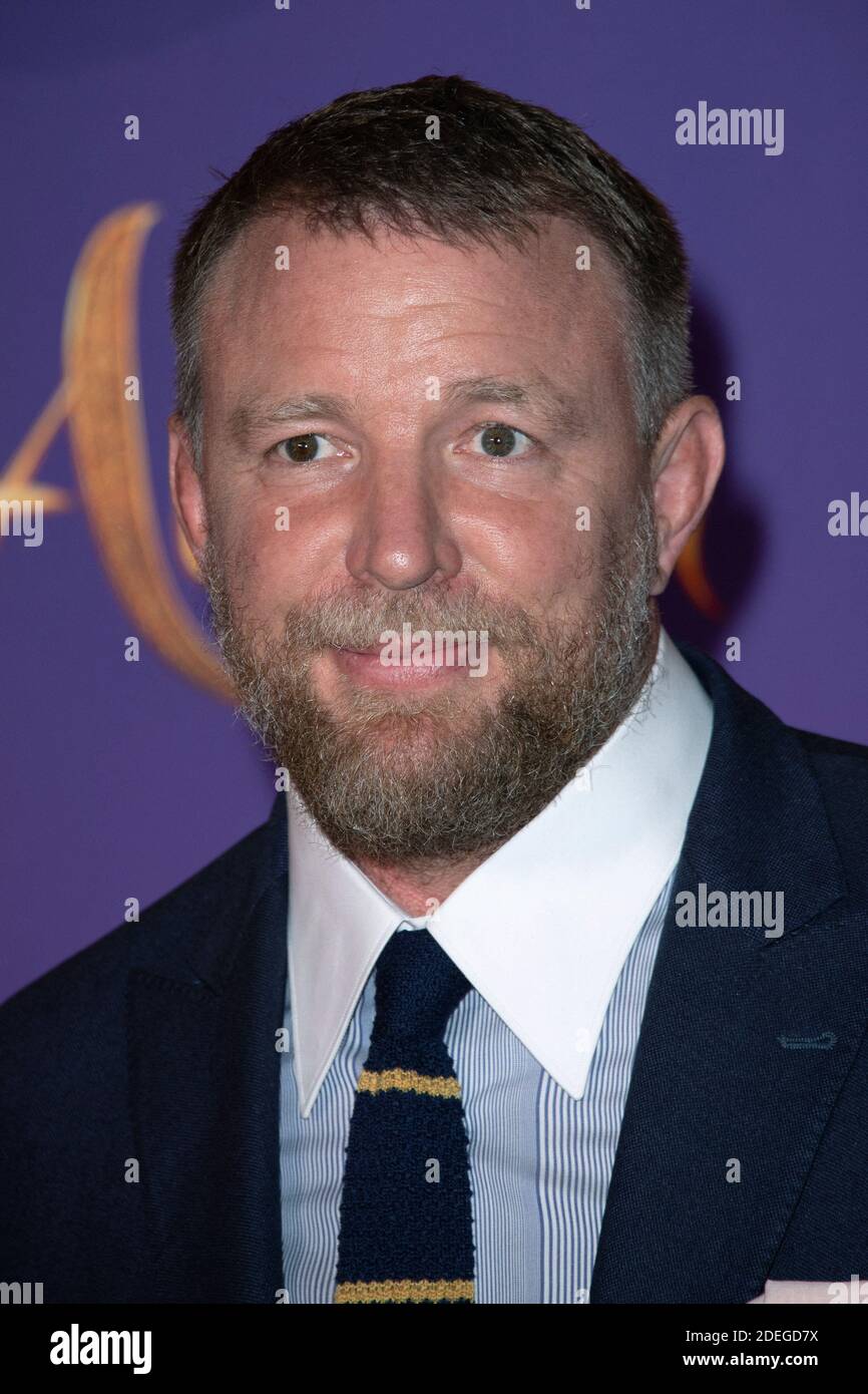 Guy Ritchie attending the Aladdin Premiere at the Grand Rex cinema in ...