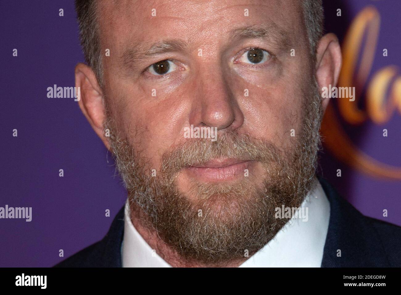 Guy Ritchie attending the Aladdin Premiere at the Grand Rex cinema in ...