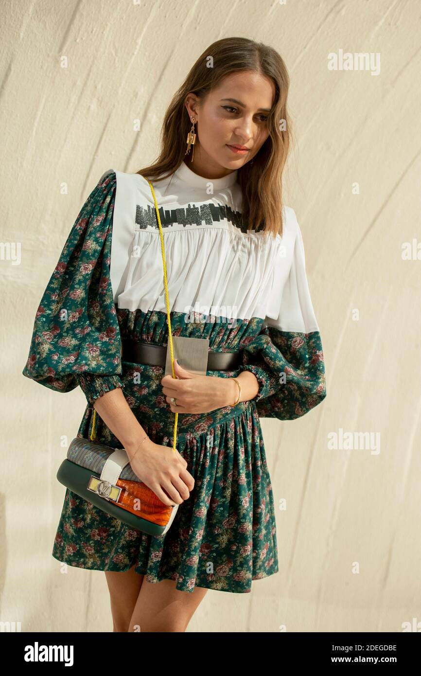 Alicia vikander 2019 louis hi-res stock photography and images - Alamy