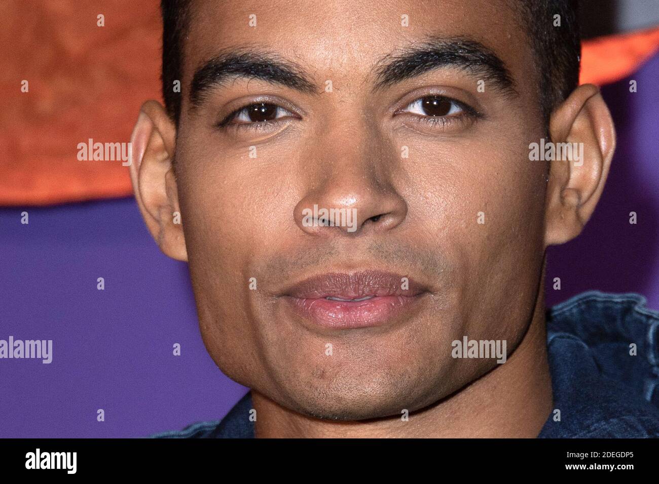 Terence Tell attending the Aladdin Premiere at the Grand Rex cinema in ...