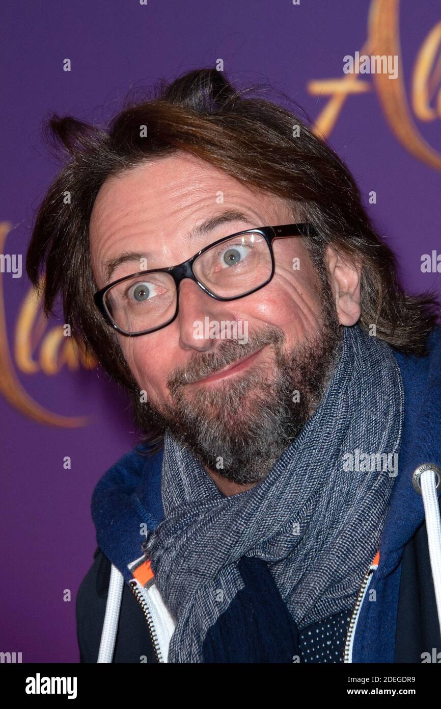 Alex Jaffray attending the Aladdin Premiere at the Grand Rex cinema in ...