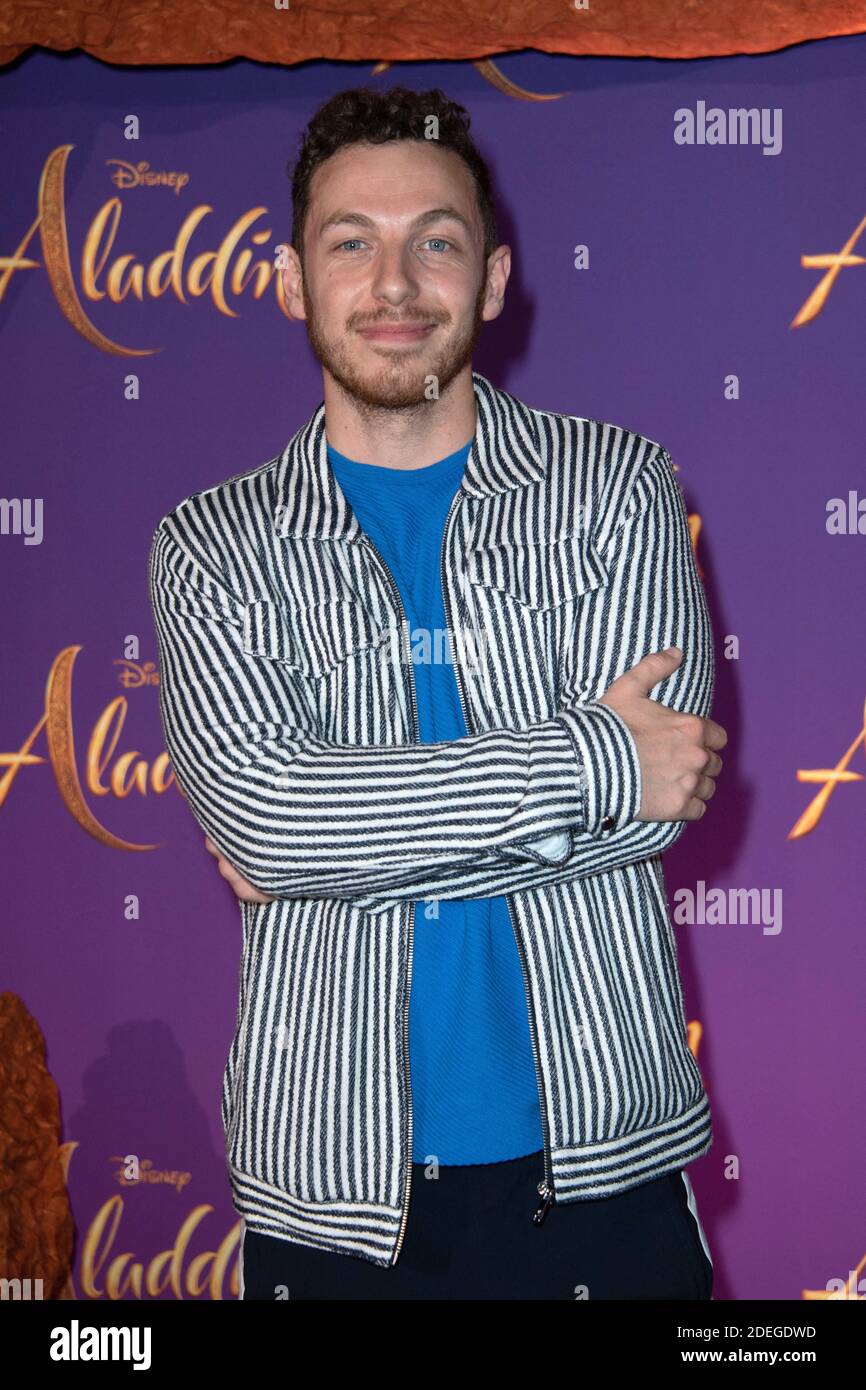 Alex Ramires attending the Aladdin Premiere at the Grand Rex cinema in ...