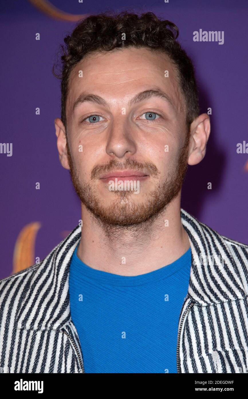 Alex Ramires attending the Aladdin Premiere at the Grand Rex cinema in ...