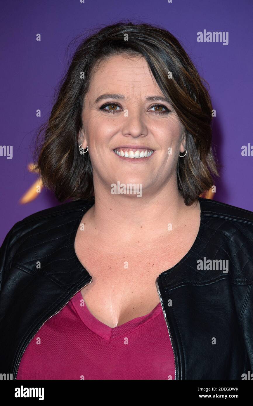 Emilie Lopez attending the Aladdin Premiere at the Grand Rex cinema in ...