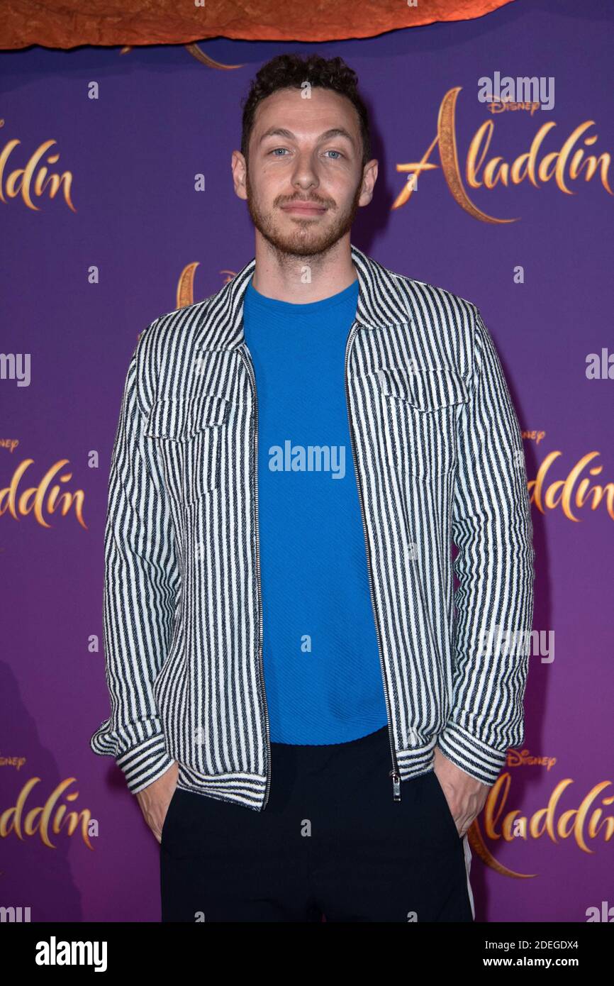 Alex Ramires attending the Aladdin Premiere at the Grand Rex cinema in ...