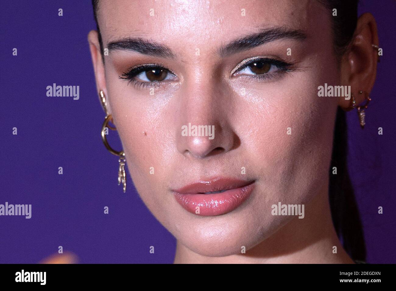 Jade Leboeuf attending the Aladdin Premiere at the Grand Rex cinema in ...