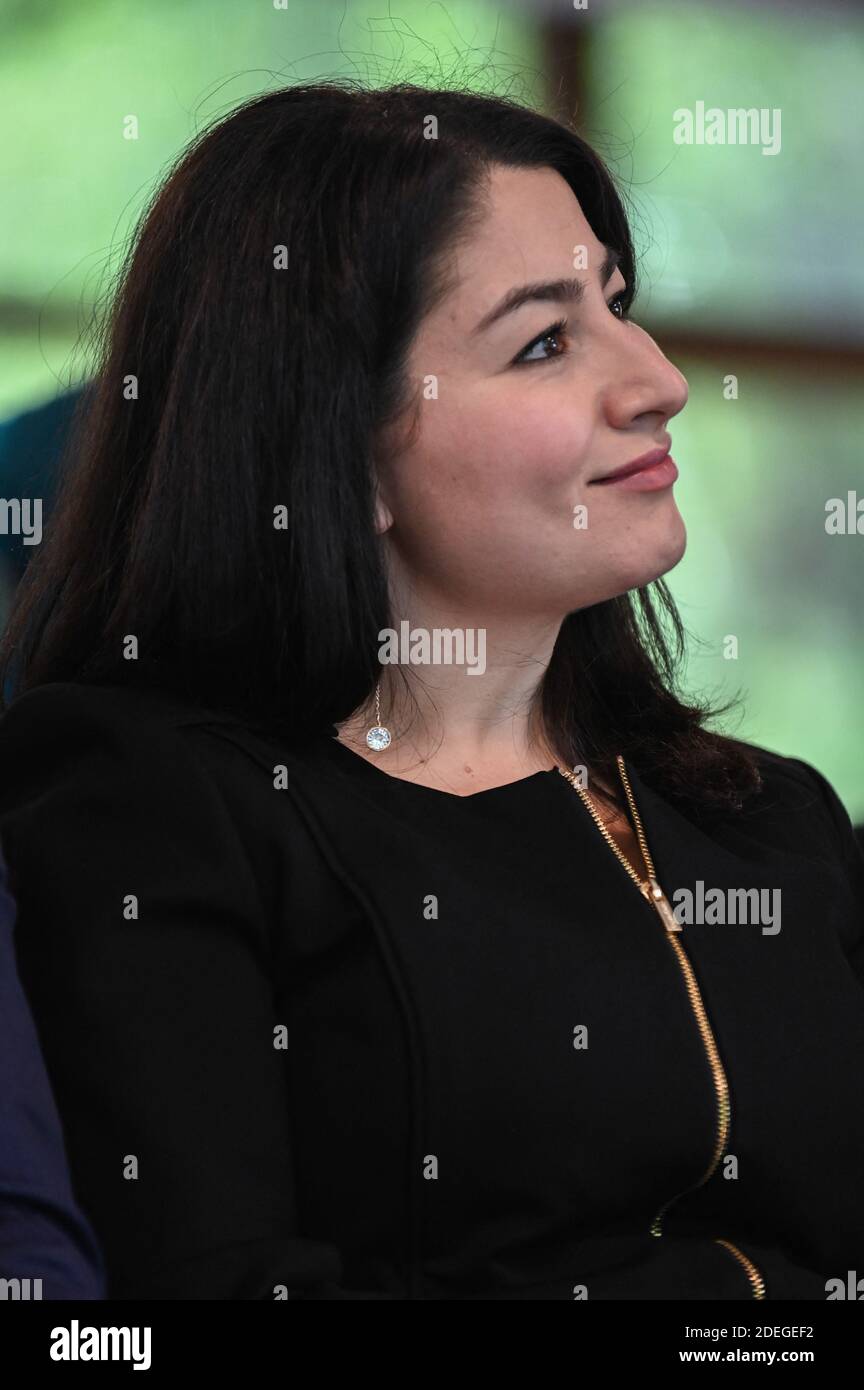 Maryam Monsef minister of women and gender equality for Canada attends ...