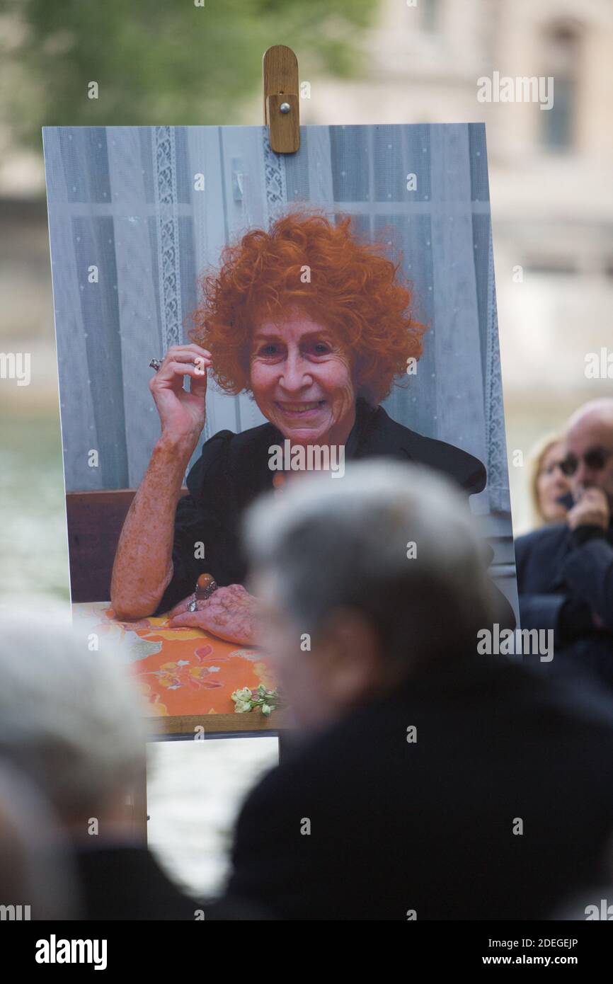 Picture of Marceline Loridan-Ivens during the inauguration the ...