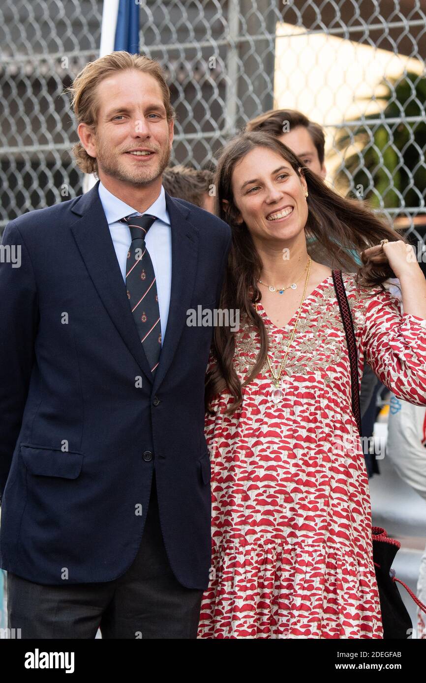 Andrea Casiraghi And Tatiana