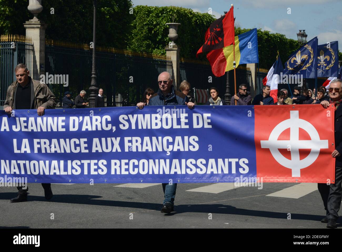 French right-wing movement Action française, Royalist and far right ...