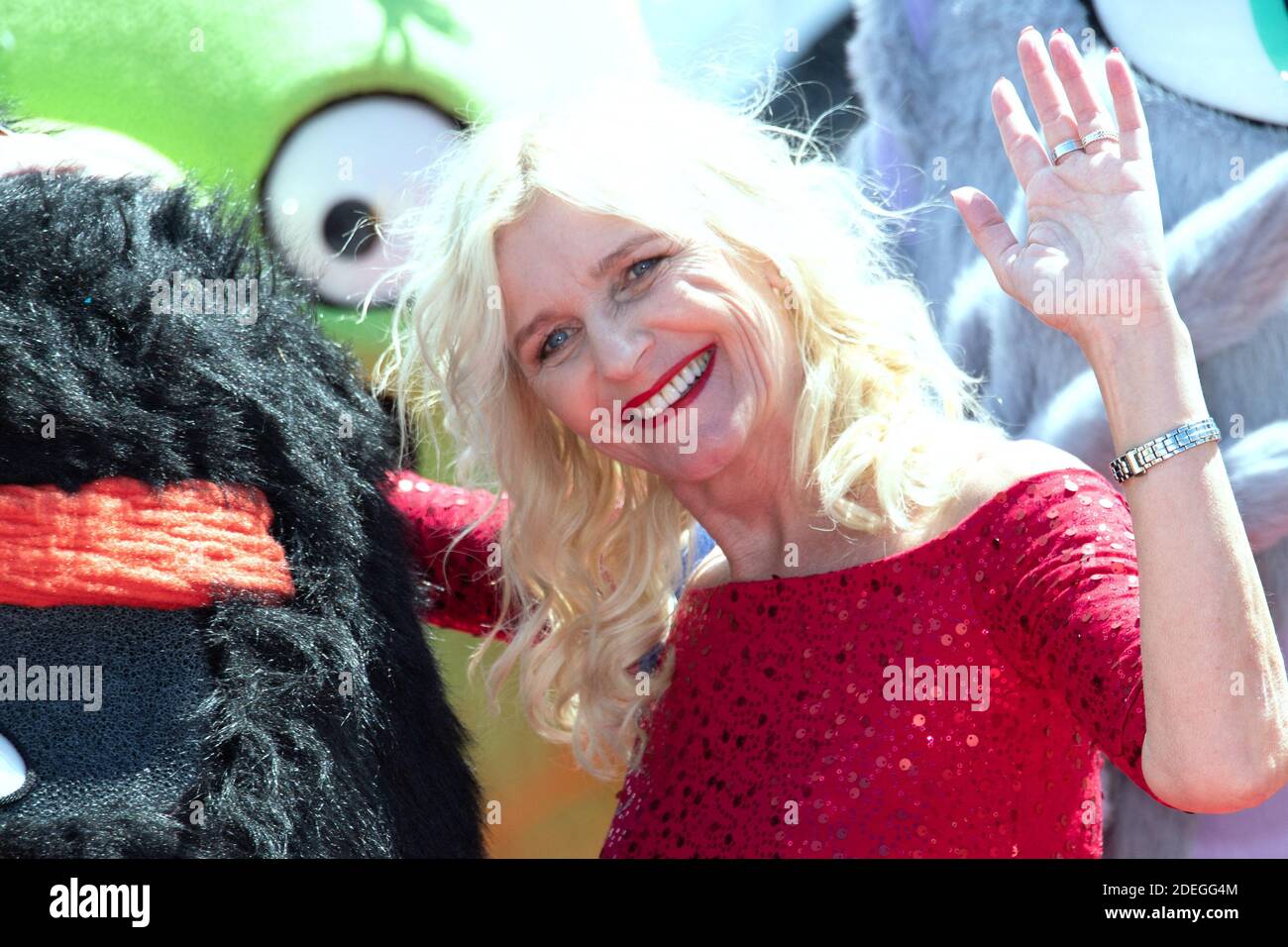 Irma Knol attending the Angry Birds 2 Photocall during the 72nd Cannes ...