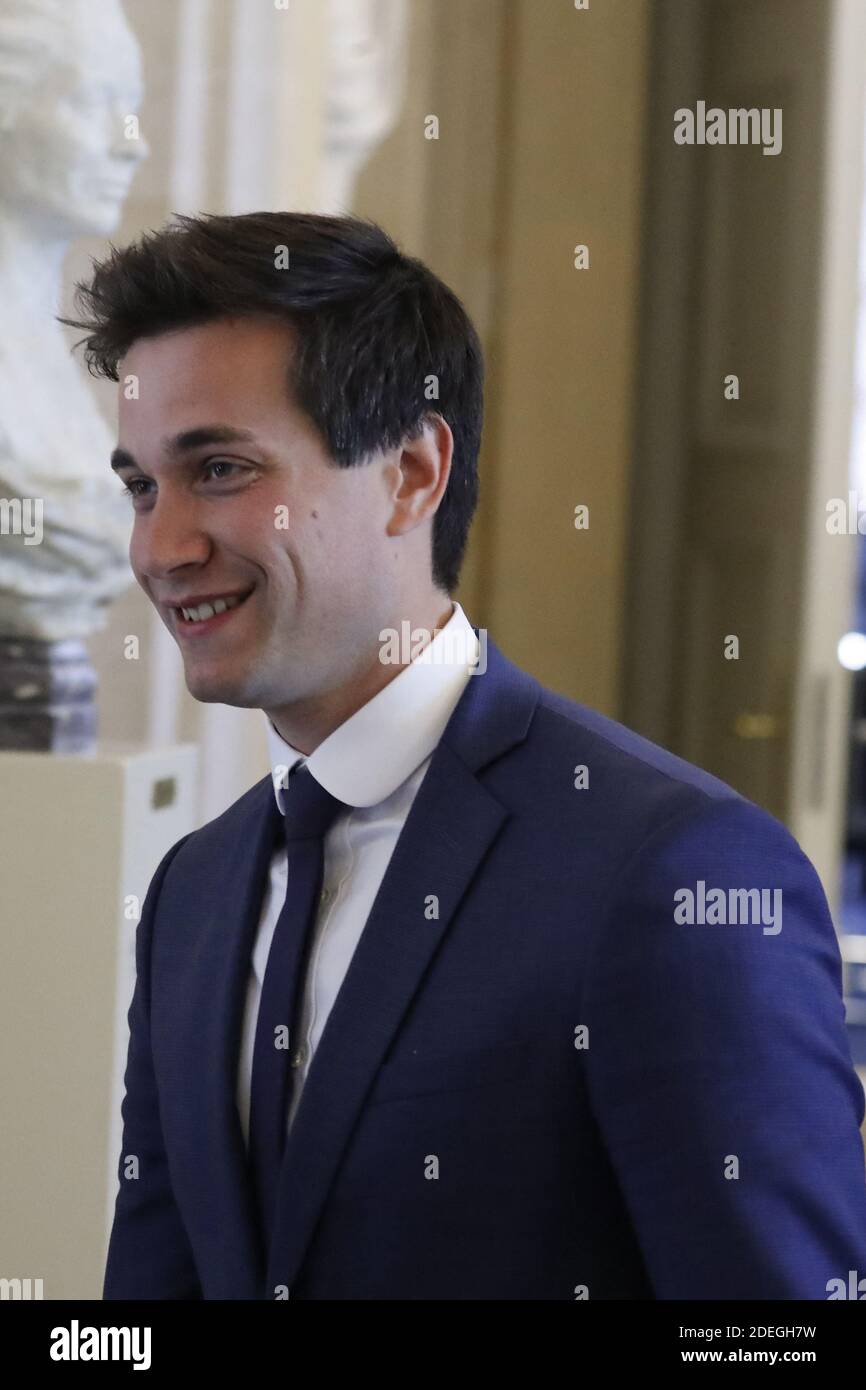 Member of Parliament and number two of "La République en Marche" party ...