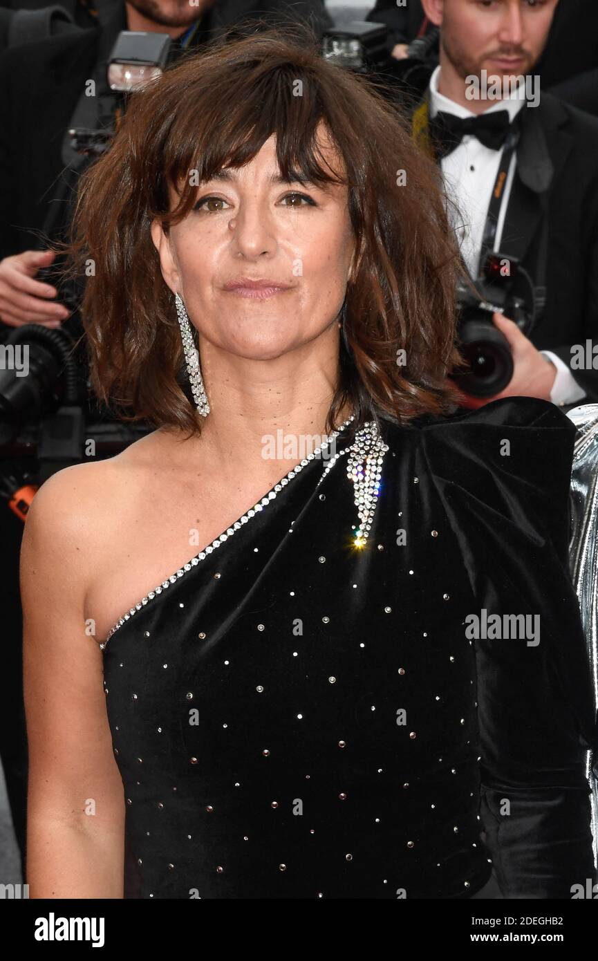 Romane Bohringer attending the Opening Ceremony of the 72nd Cannes Film ...