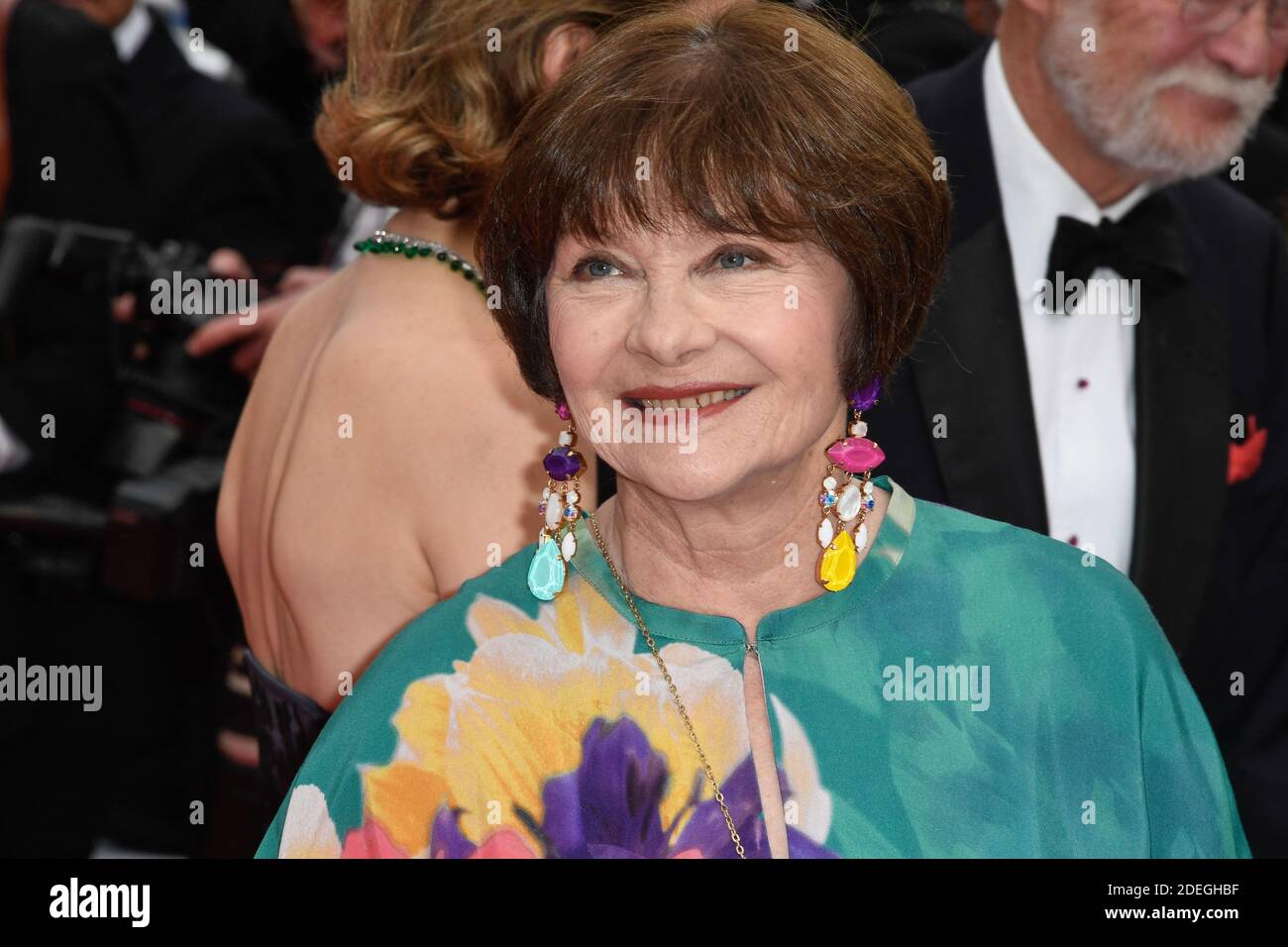 Macha Meril attending the Opening Ceremony of the 72nd Cannes Film ...