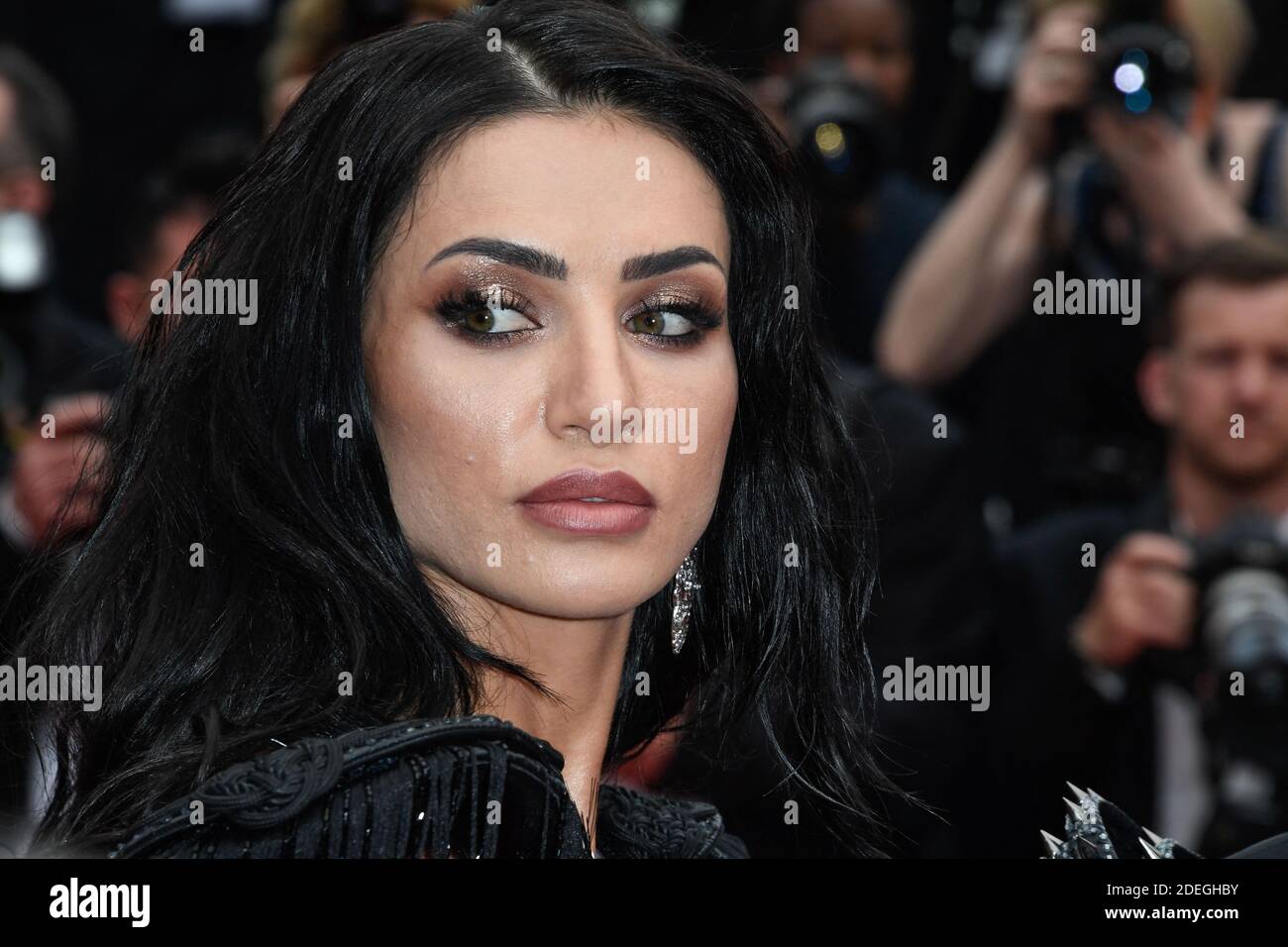 Andreea Sasu attending the Opening Ceremony of the 72nd Cannes Film ...