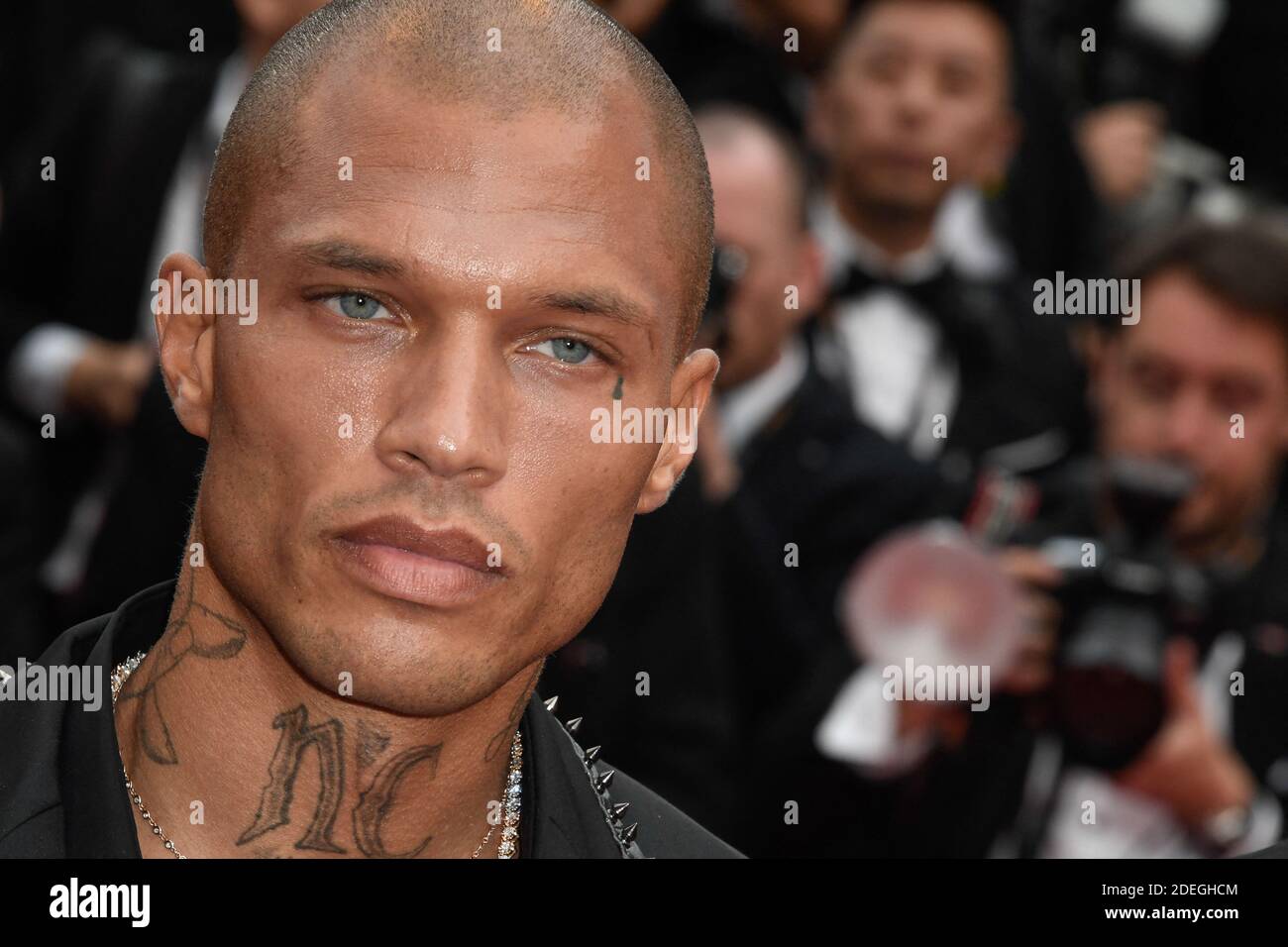 Jeremy Meeks attending the Opening Ceremony of the 72nd Cannes Film ...