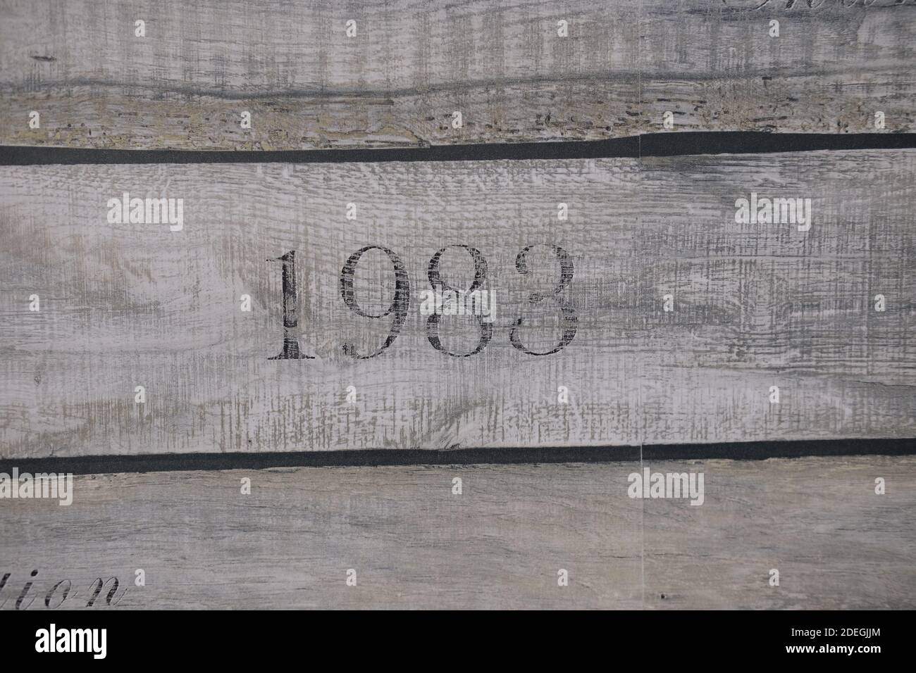 1983 number hi-res stock photography and images - Alamy