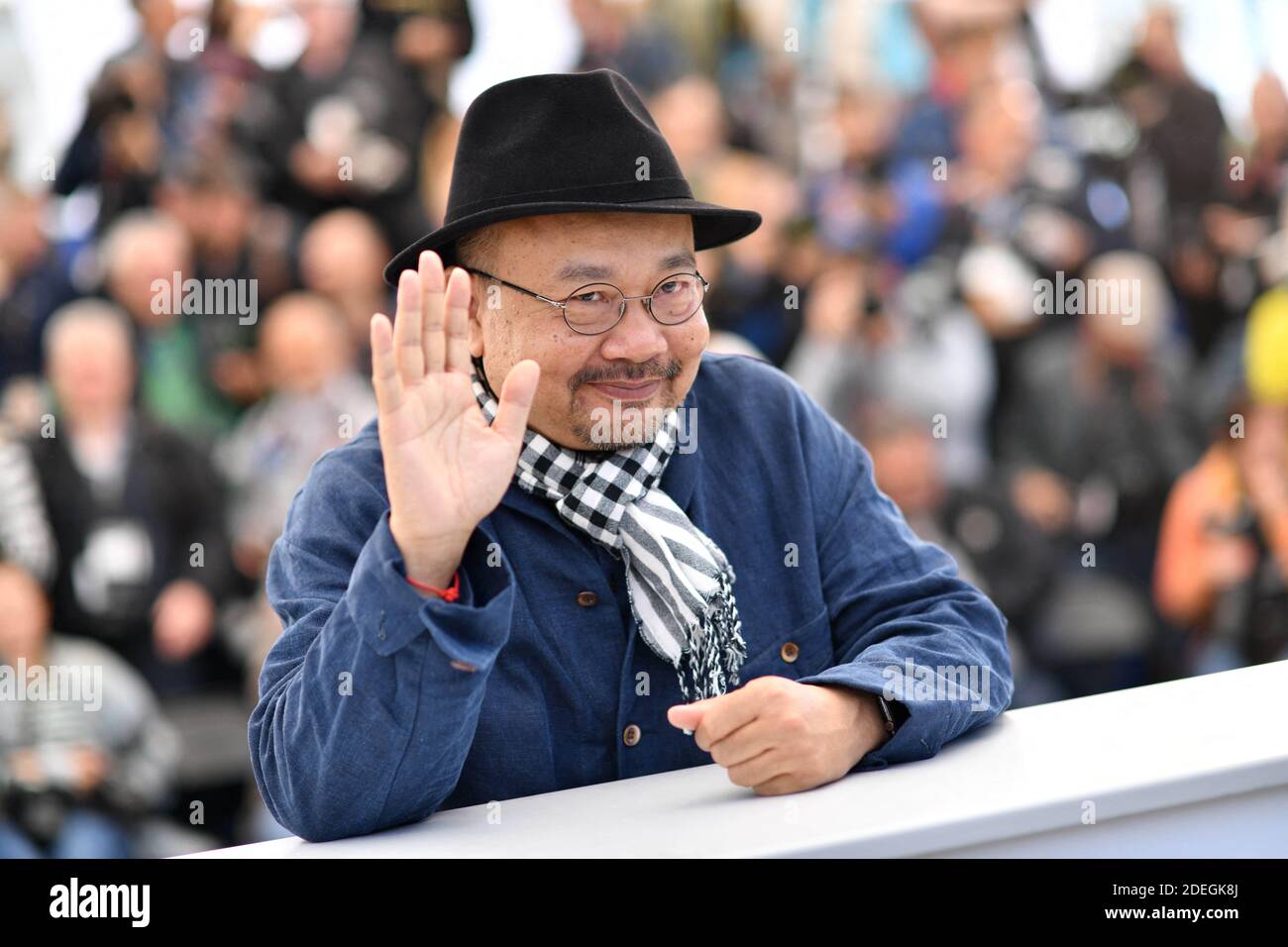 Rithy Panh attends the photocall for Camera D'Or Jury during the 72nd ...