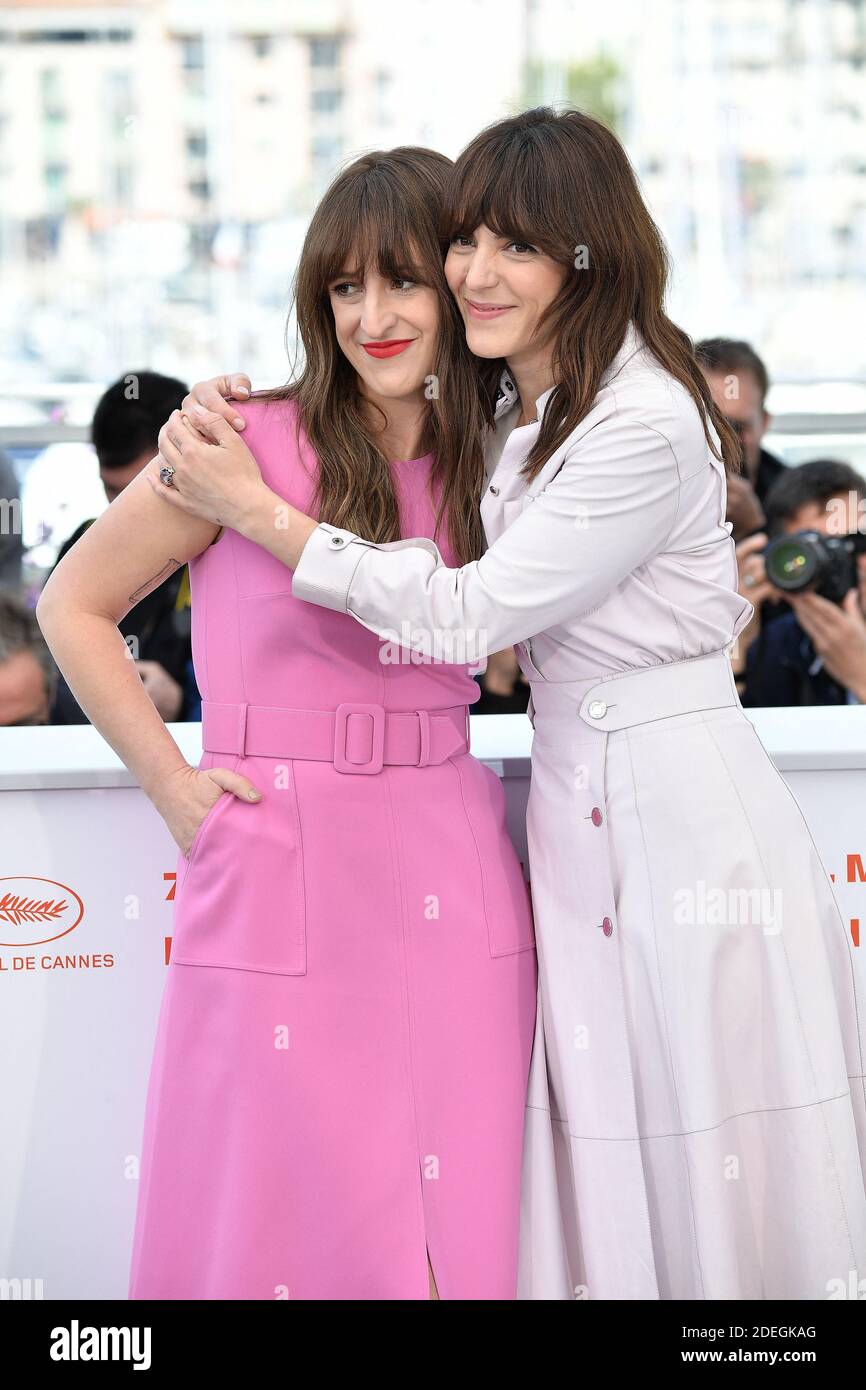Actress Anne Elizabeth Bosse and Director Monia Chokri attend the ...