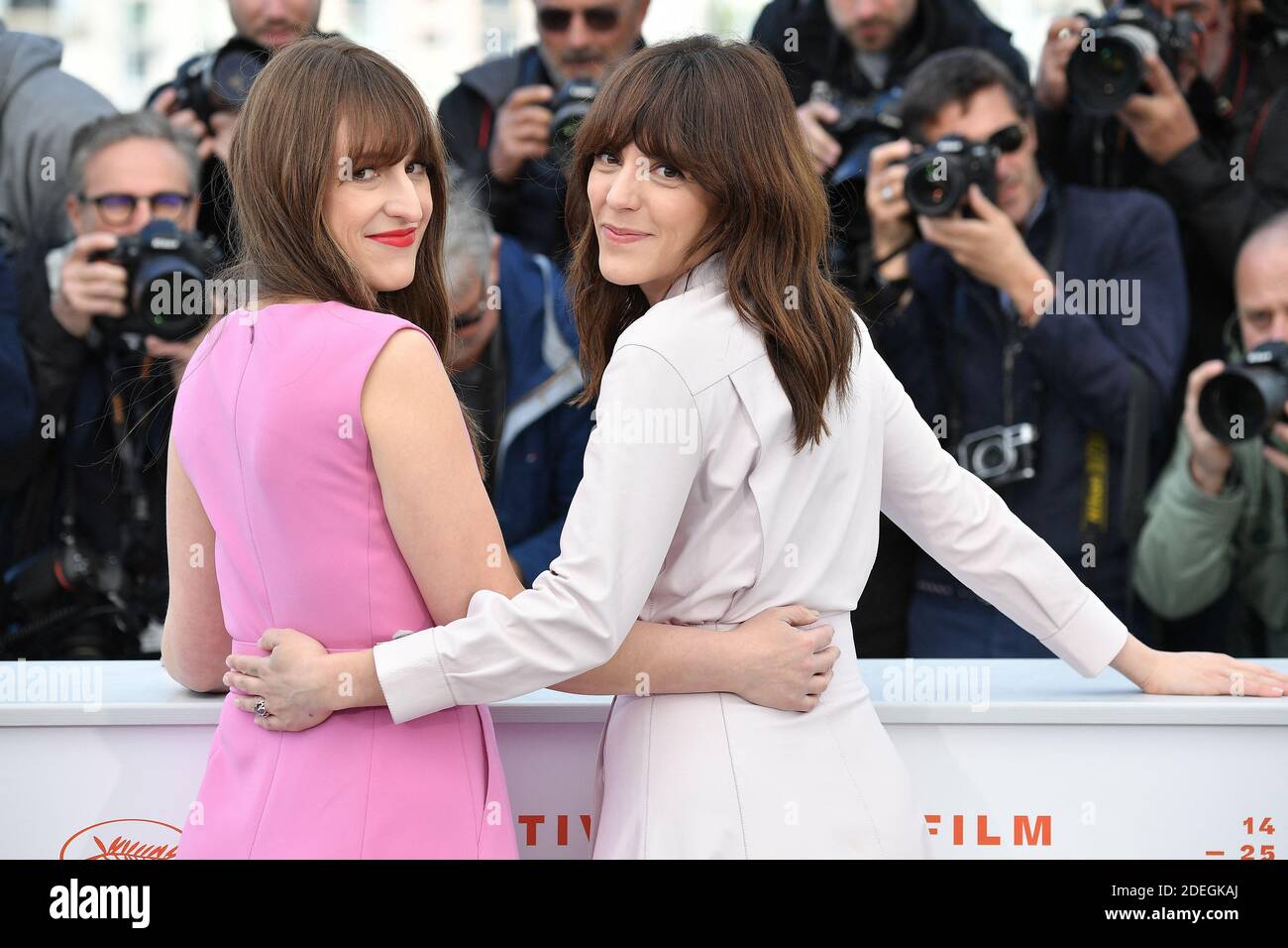 Actress Anne Elizabeth Bosse and Director Monia Chokri attend the ...