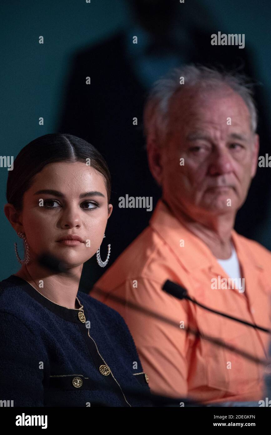 Selena Gomez And Bill Murray Attending The Dead Dont Die Press