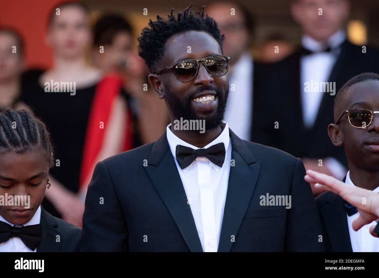 Director Ladj Ly attends the screening of Les Miserables directed by ...