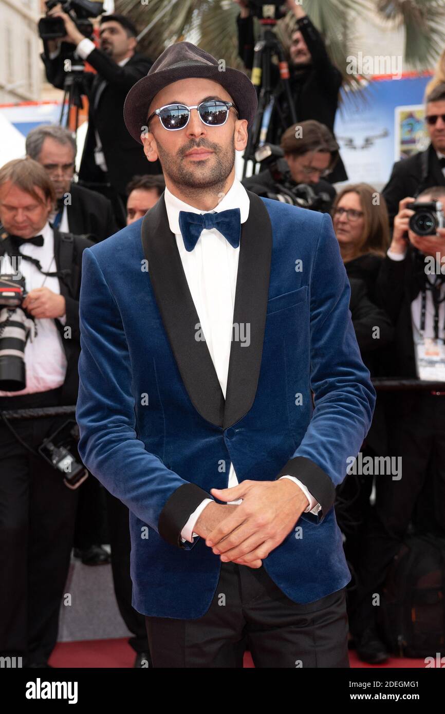 JR attends the screening of Les Miserables directed by Ladj Ly during ...
