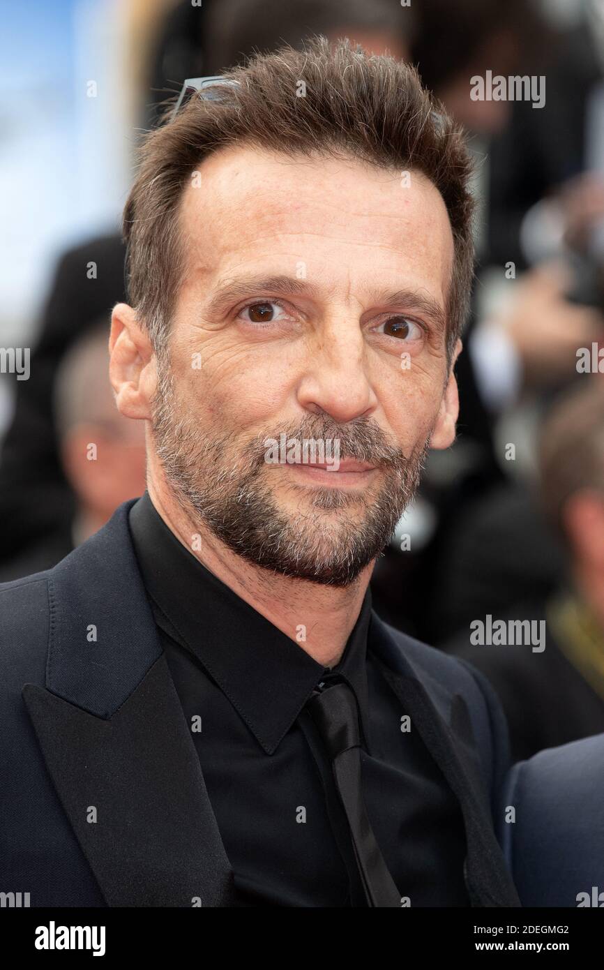 Mathieu Kassovitz attends the screening of Les Miserables directed by ...