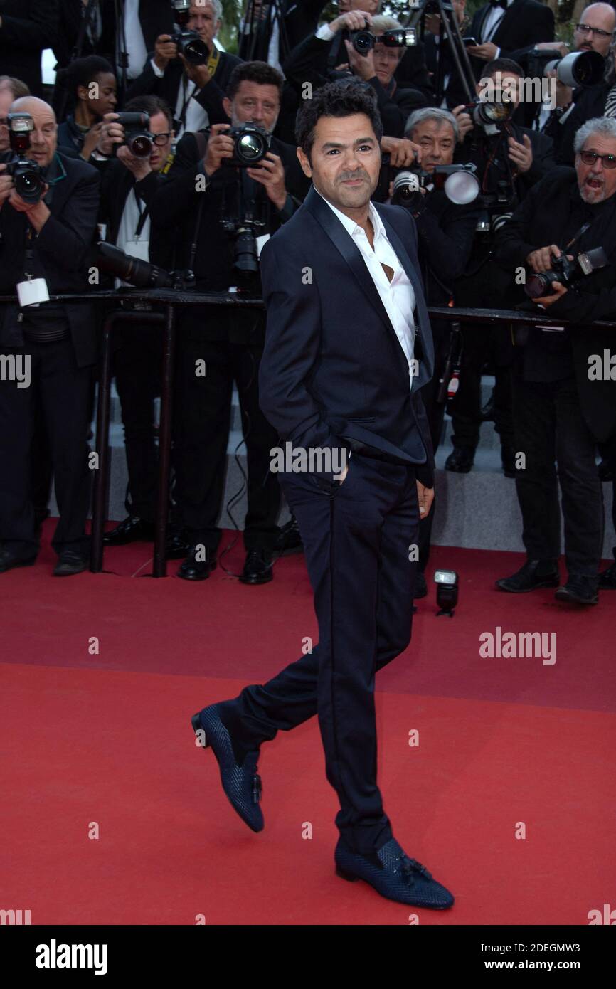 Djamel Debbouze attending the Les Miserables Premiere as part of the ...