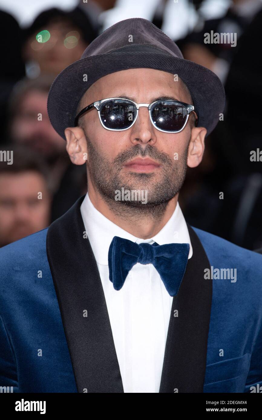 JR attending the Les Miserables Premiere as part of the 72nd Cannes ...
