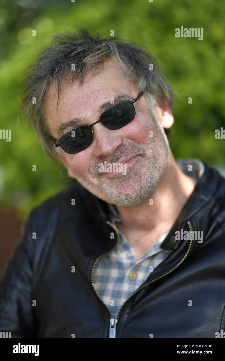 Exclusive. Alain Raoust attending a photo session for the movie Reve de ...